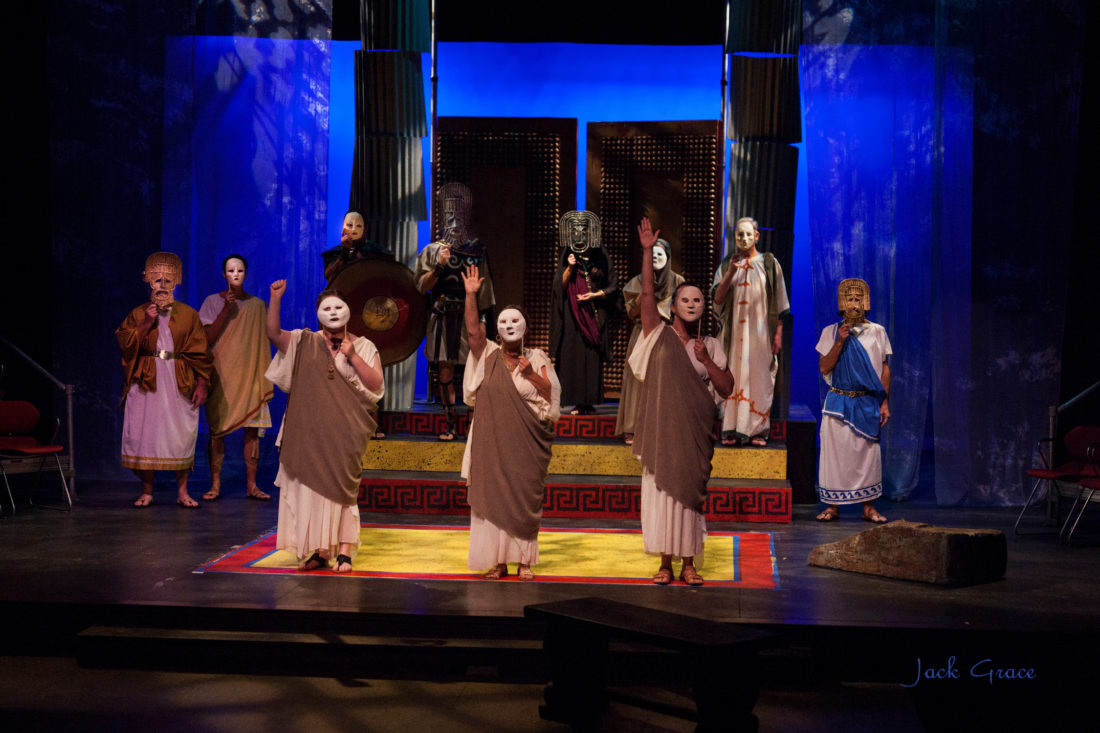 Classic Greek tragedy ‘Medea’ still relevant | News, Sports, Jobs ...